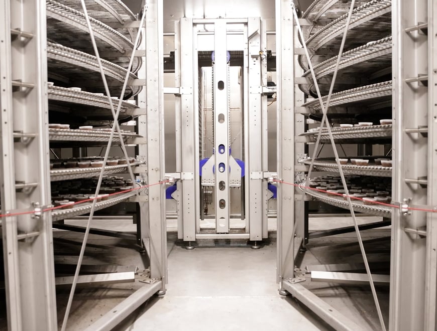 KOMA | Blast freezing products