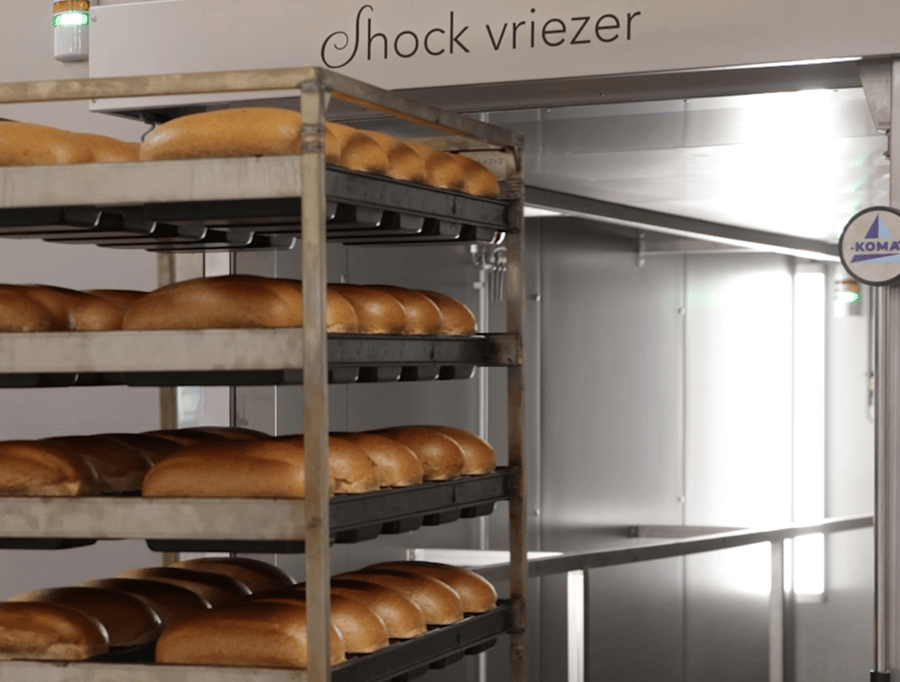 KOMA | Blast freezing products