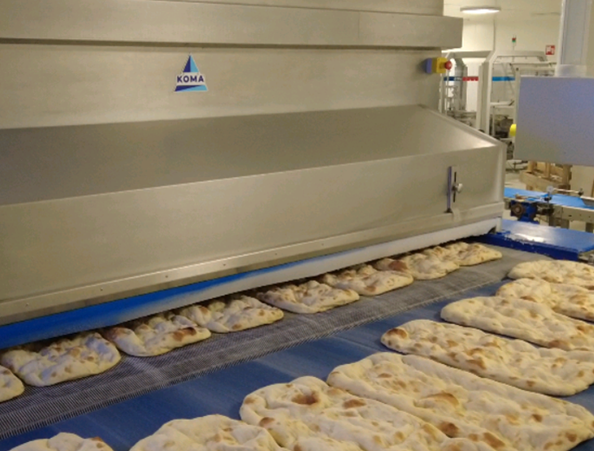 KOMA | Blast freezing products