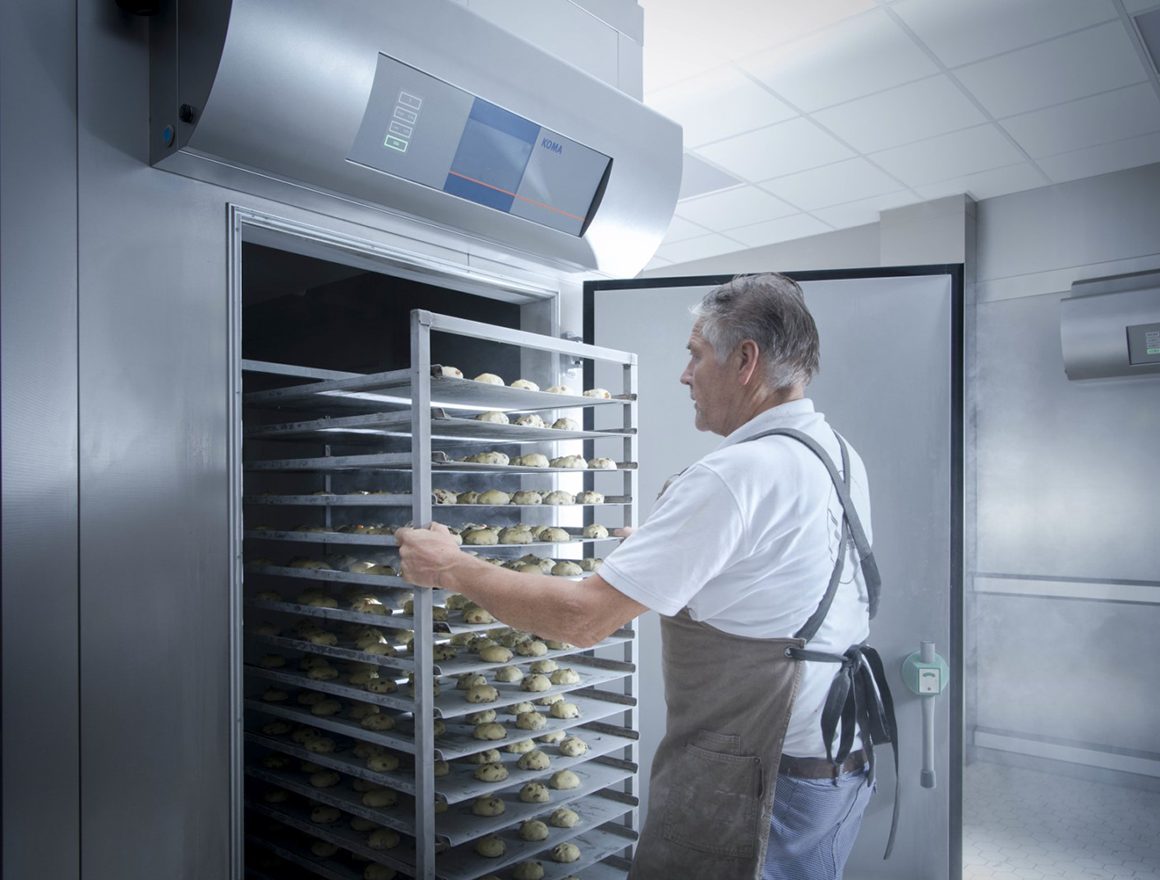 KOMA | Blast freezing products