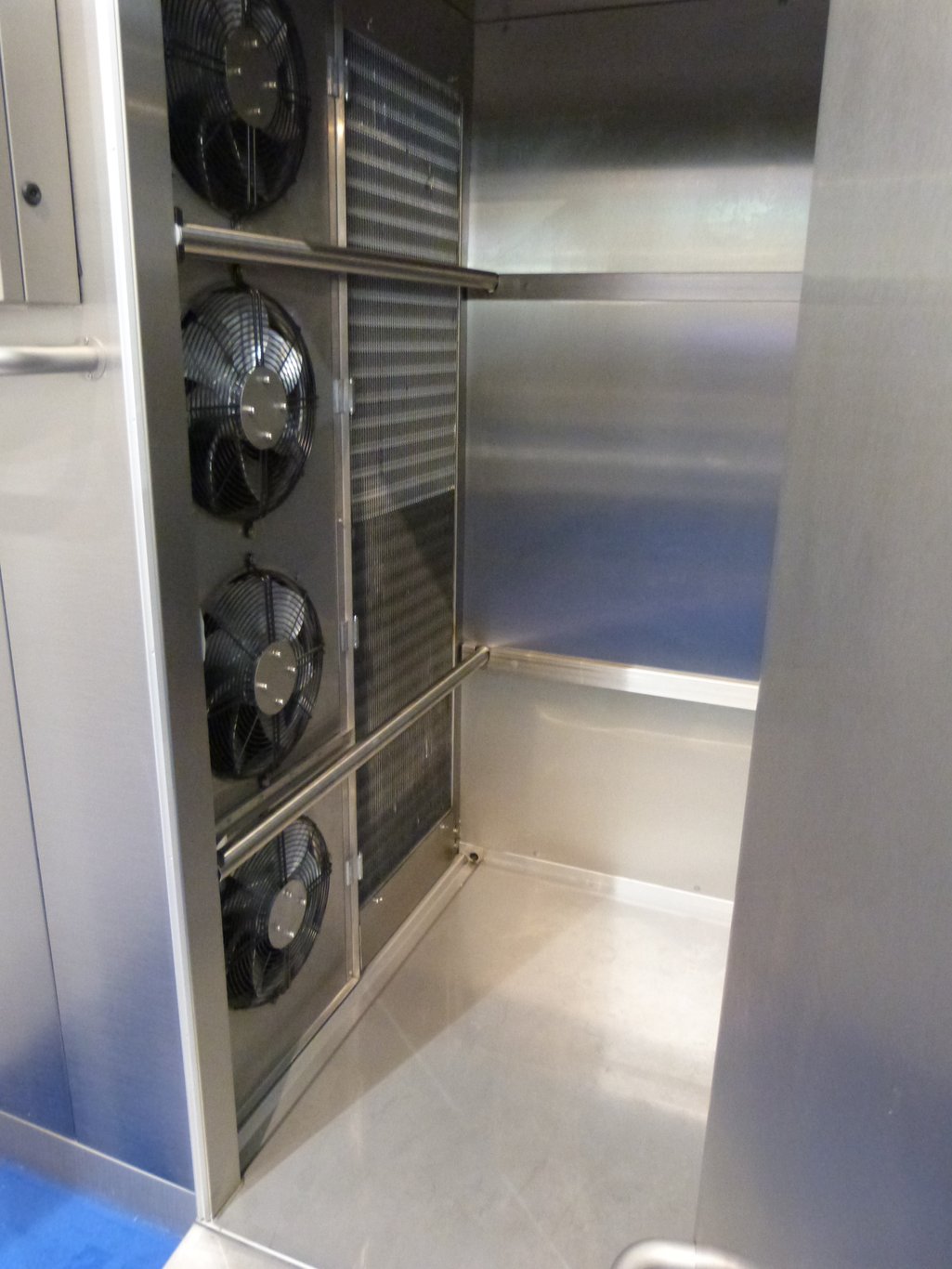 KOMA | Blast freezing products